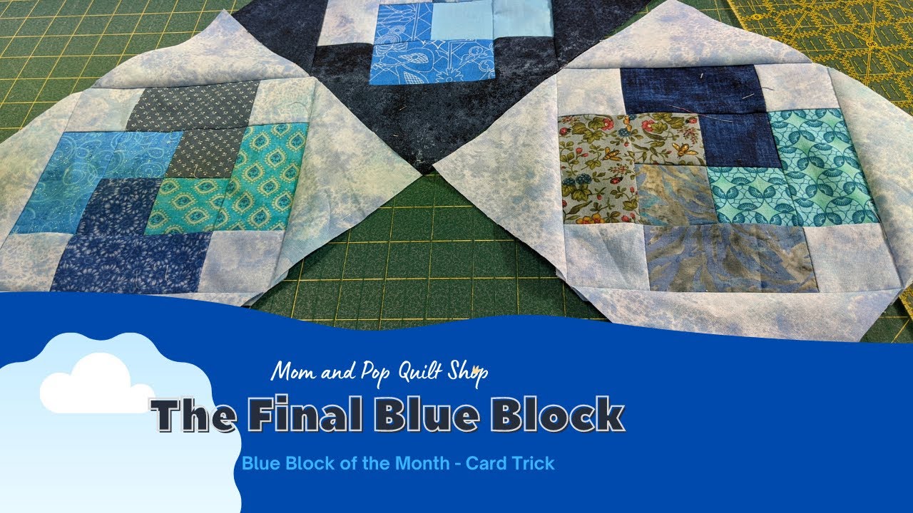 Card Trick Block Blue Block - YouTube