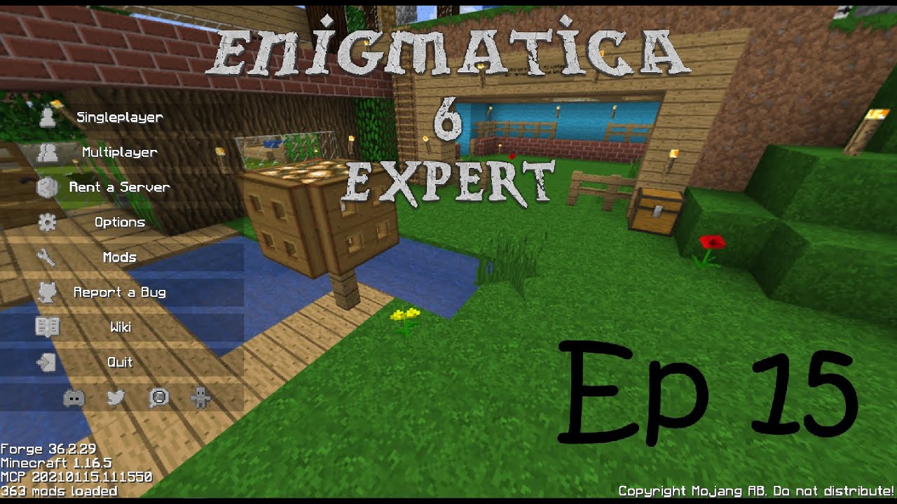 Token of Joy - Archwood Forest and more - Enigmatica 6 Expert - Ep 15 ...