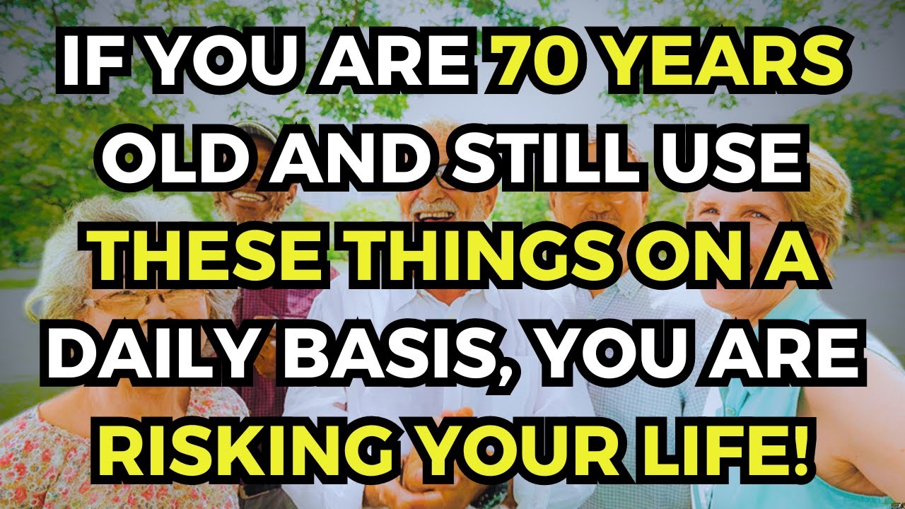 5 SHOCKING Things That RUIN Your Life After 70 - YouTube