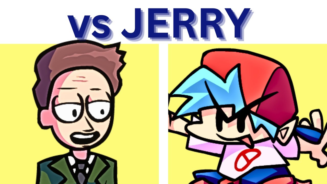 Epic Showdown: Jerry in Schwiftying FNF ! - YouTube