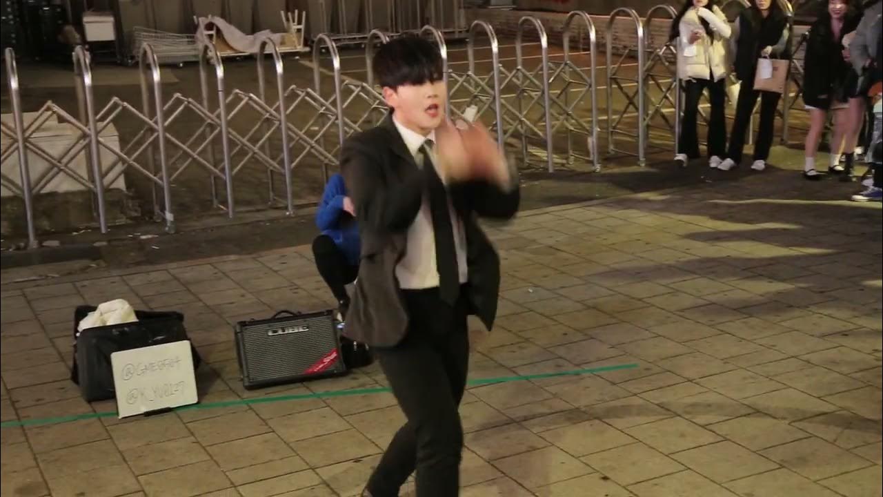 Jhktv] Kagawa Japan Andhyo Jin Hongdae K Pop Dance Fire카가와유 And김효진 홍대케이팝불타