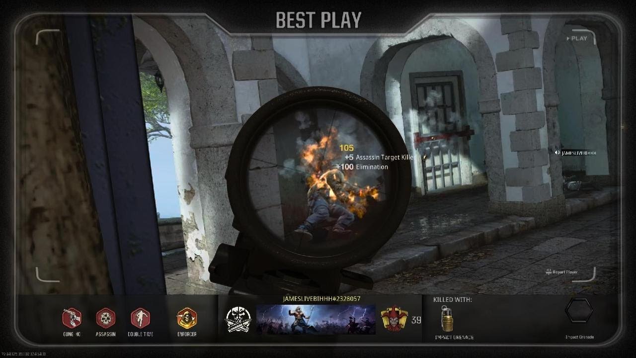 Call of Duty BO6 Impact Grenade Best Play (PROTOCAL) - YouTube