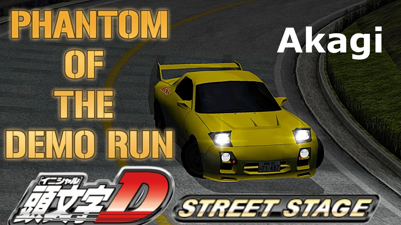 Initial D Street Stage PHANTOM OF THE DEMO RUN Akagi Time Attack RX-7 ...