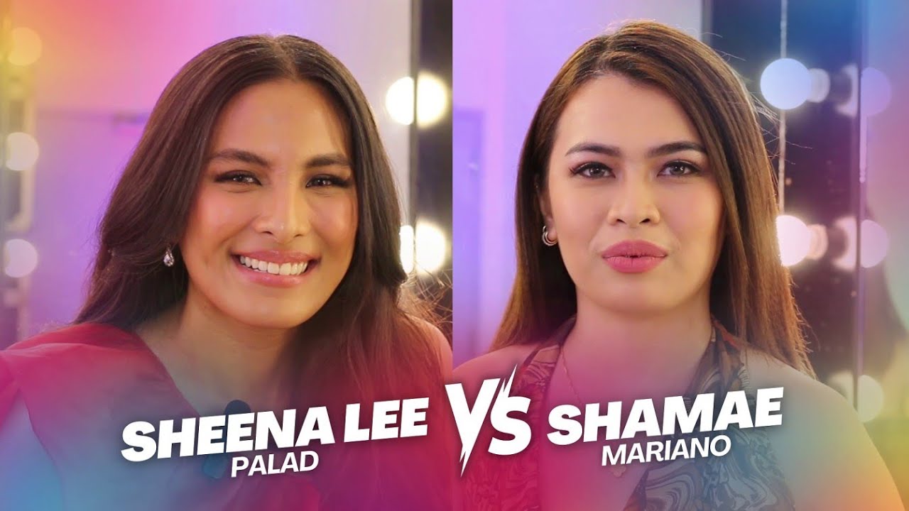 TiktoClock: Sheena Palad vs. Shamae Mariano sa 'Tanghalan Ng Kampeon ...