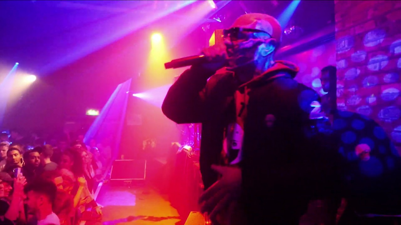 Cas Is Dead, Fabric London 18 - YouTube