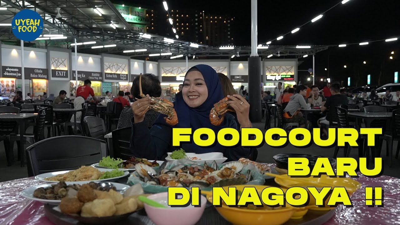 UYEAH FOOD CITY FOODCOURT : Destinasi Wisata Halal di Nagoya - YouTube