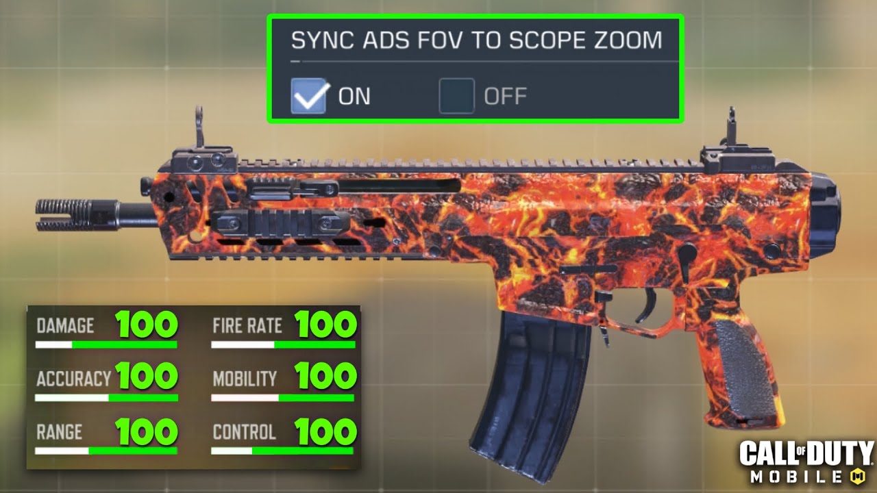 The Broken AR in COD Mobile!! Zero AIMSHAKE (KILO 141 Gunsmith) CODM ...