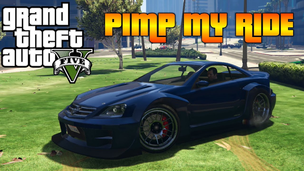 GTA 5 - Pimp My Ride #136 | Benefactor Feltzer (Mercedes SL-Class ...