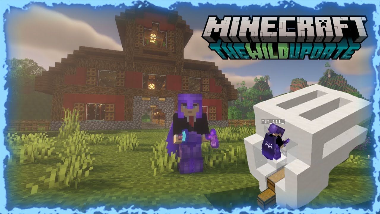 Minecraft Let's Play in 1.19 - FERME DE MANCARE AUTOMATE si un HAMBAR ...