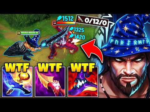 The best game of AP Tryndamere EVER on this channel... (NEW BUFFS)