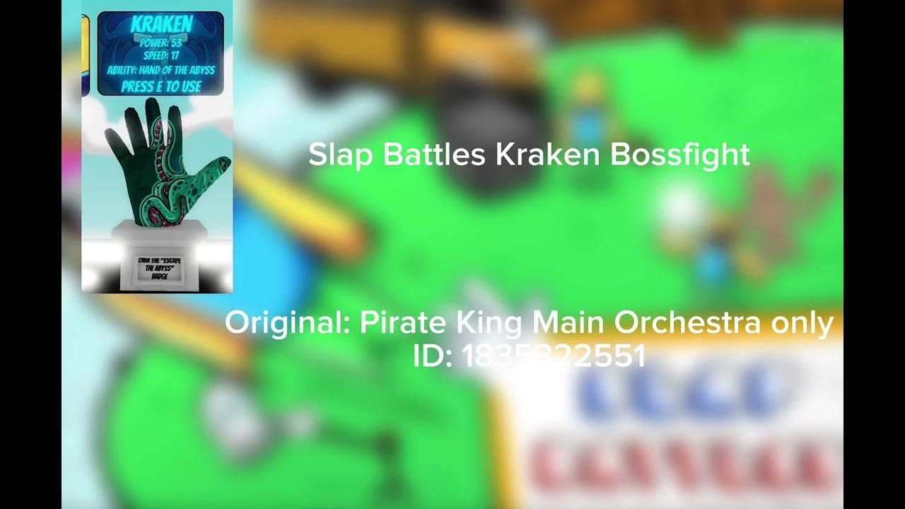 Kraken bossfight theme - Slap Battles - YouTube