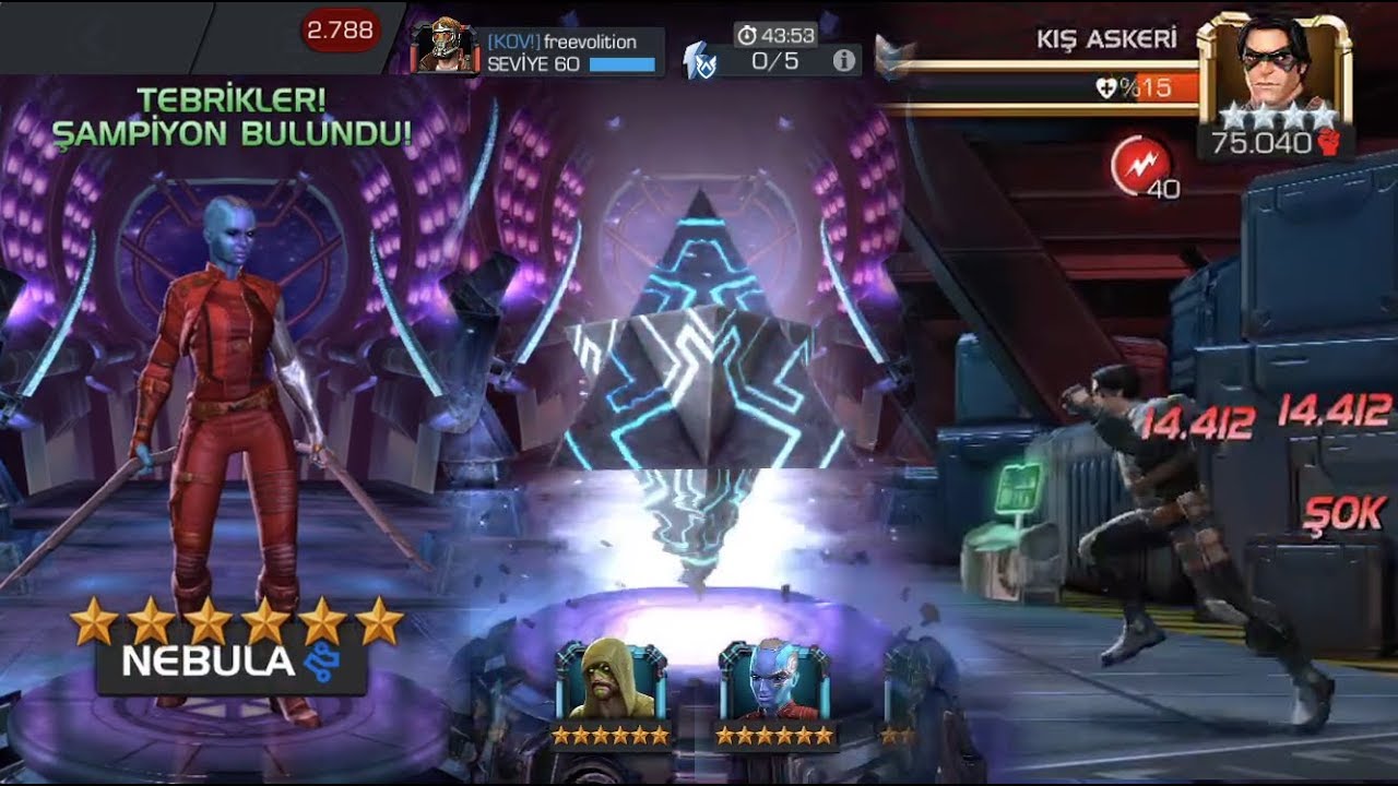 mcoc 6 star crystal opening - Marvel Contest of Champions - YouTube