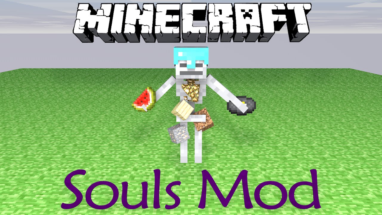 Minecraft Mod: Souls 1.10.2 - YouTube