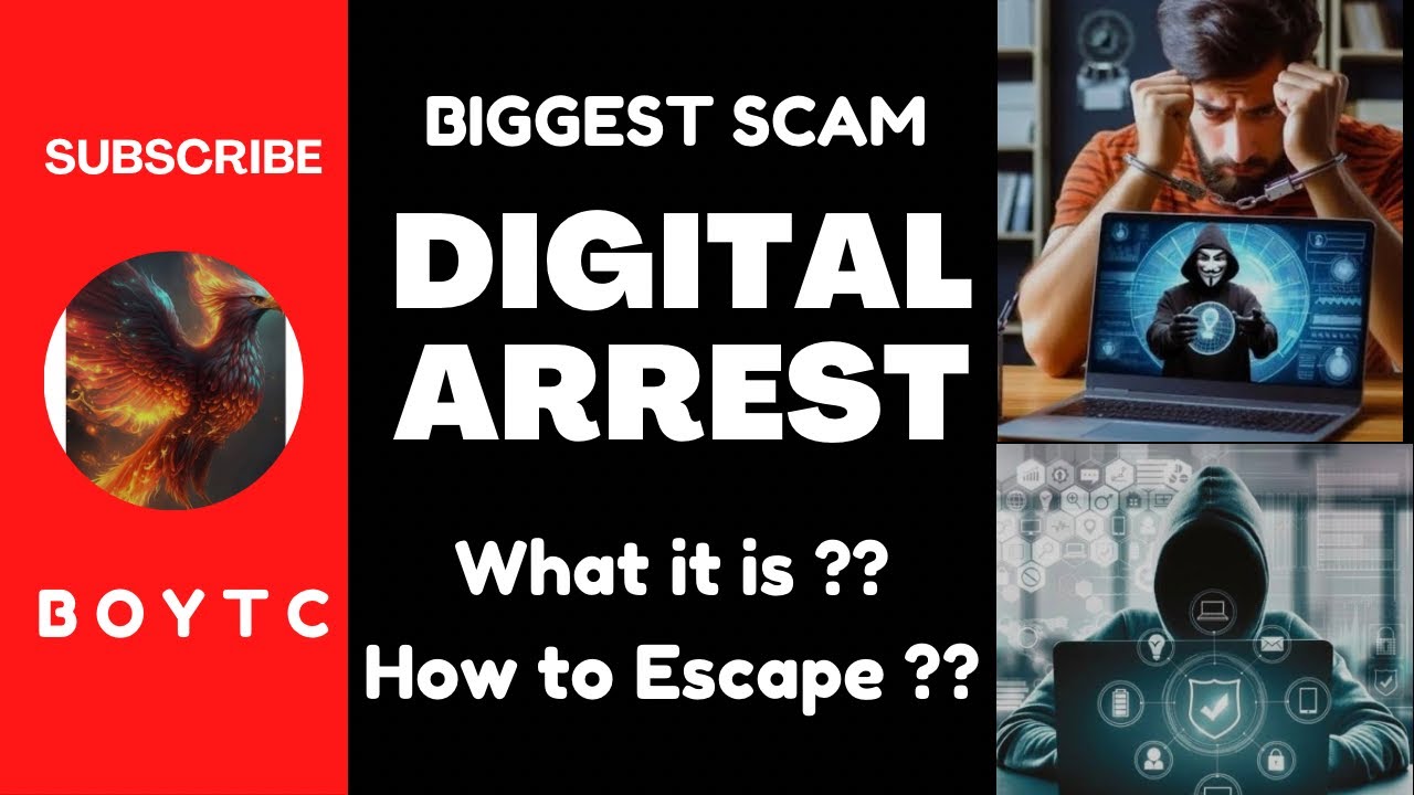 DIGITAL ARREST-Biggest Scam Happening now- Exposing Digital Arrest-Part ...