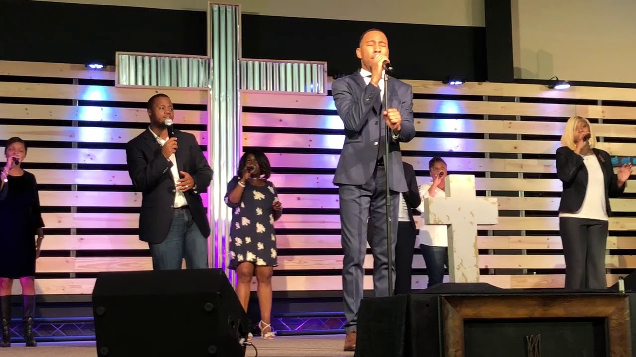 Worship Leader Brandon Gaines and JPT - YouTube