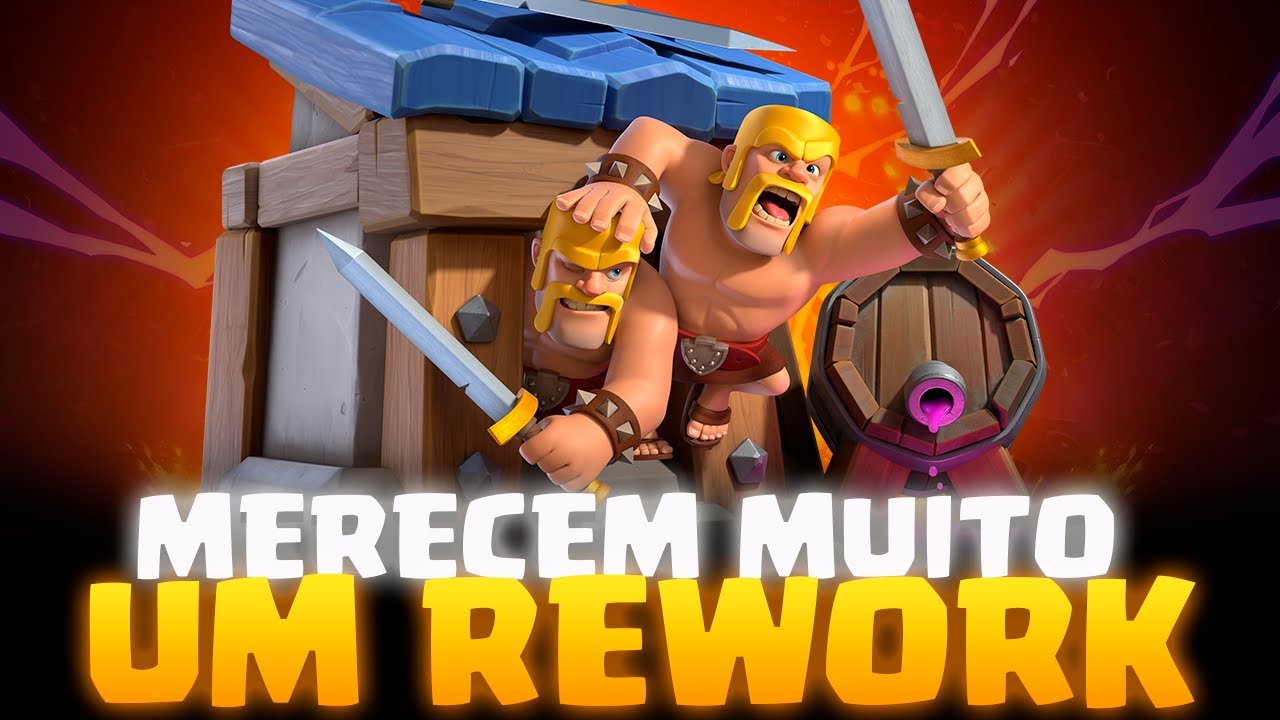 5 CARTAS QUE TAMBEM MERECEM O REWORK DA FORNALHA NO CLASH ROYALE ...