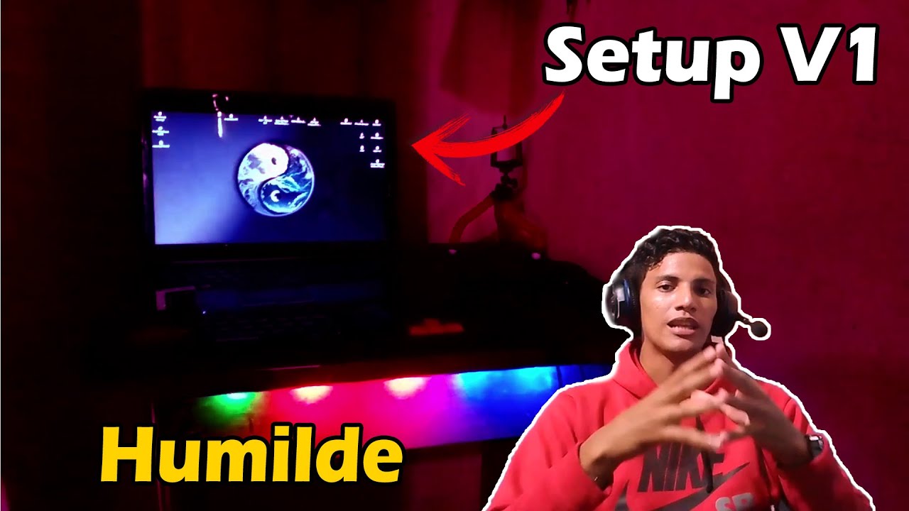Mi Humilde Setup 2023 V1 #setup #humildade #Yonaikertutoriales - YouTube