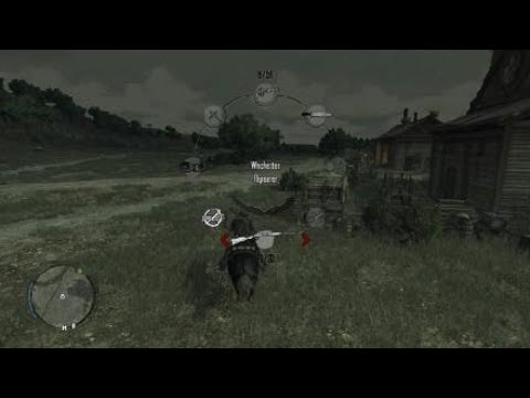 Red Dead Redemption Early Blackwater Glitch - YouTube