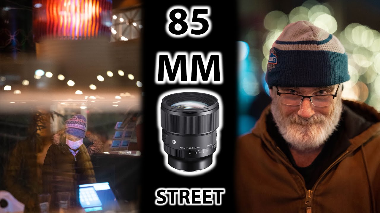 85mm NIGHT STREET Photography. I'm Back or Whatever. - YouTube
