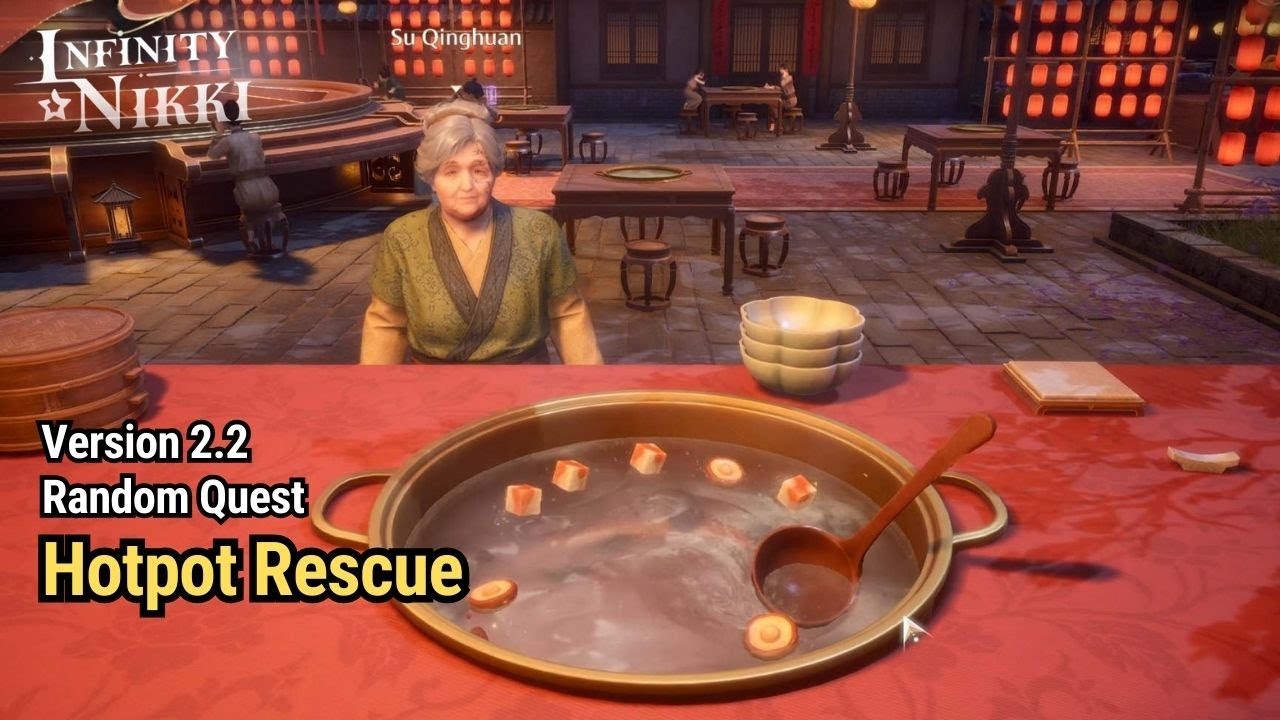 Hotpot Rescue | Random Quest | Infinity Nikki ver 2.2 - YouTube