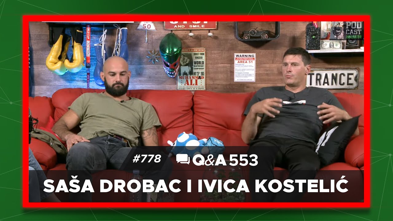 Podcast Inkubator #778 Q&A 553 - Ivica Kostelić i Saša Drobac - YouTube