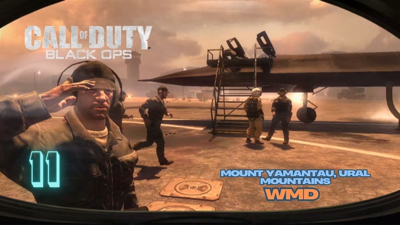 Call of Duty: Black Ops GAMEPLAY - Mount Yamantau, Ural Mountains: WMD ...