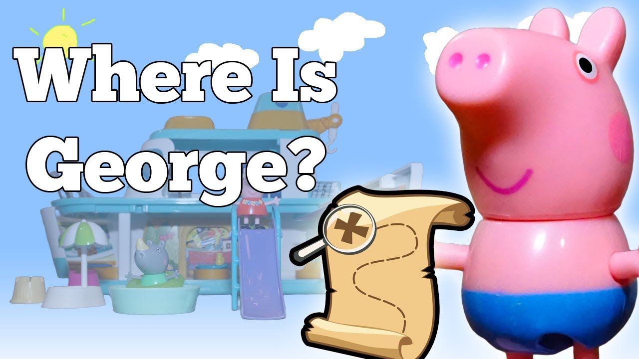 Where Is George - Peppa Pig Peppa's Cruise Ship - YouTube