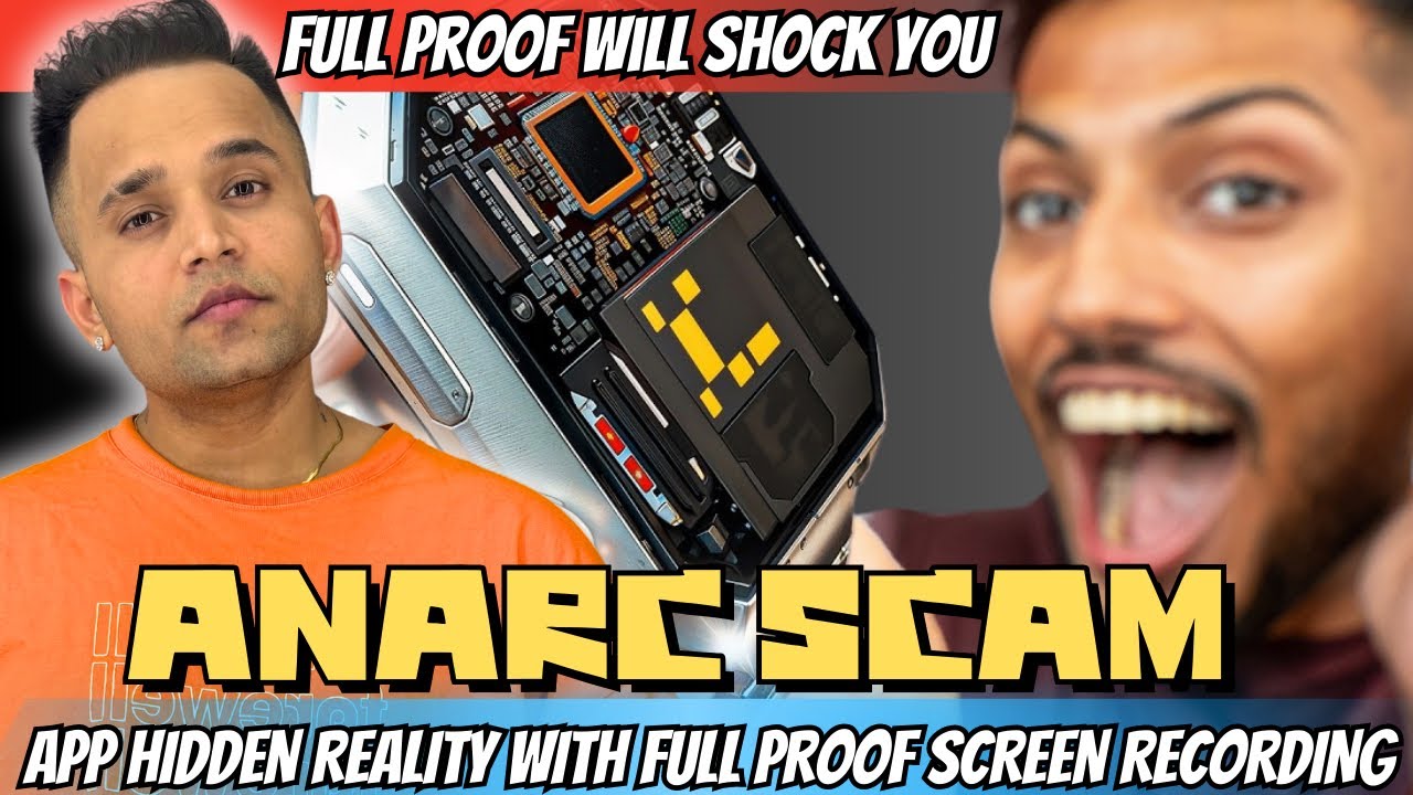 ANARC WATCH APP HIDDEN REALITY WILL SHOCK YOU | WITH FULL PROOF AND ...