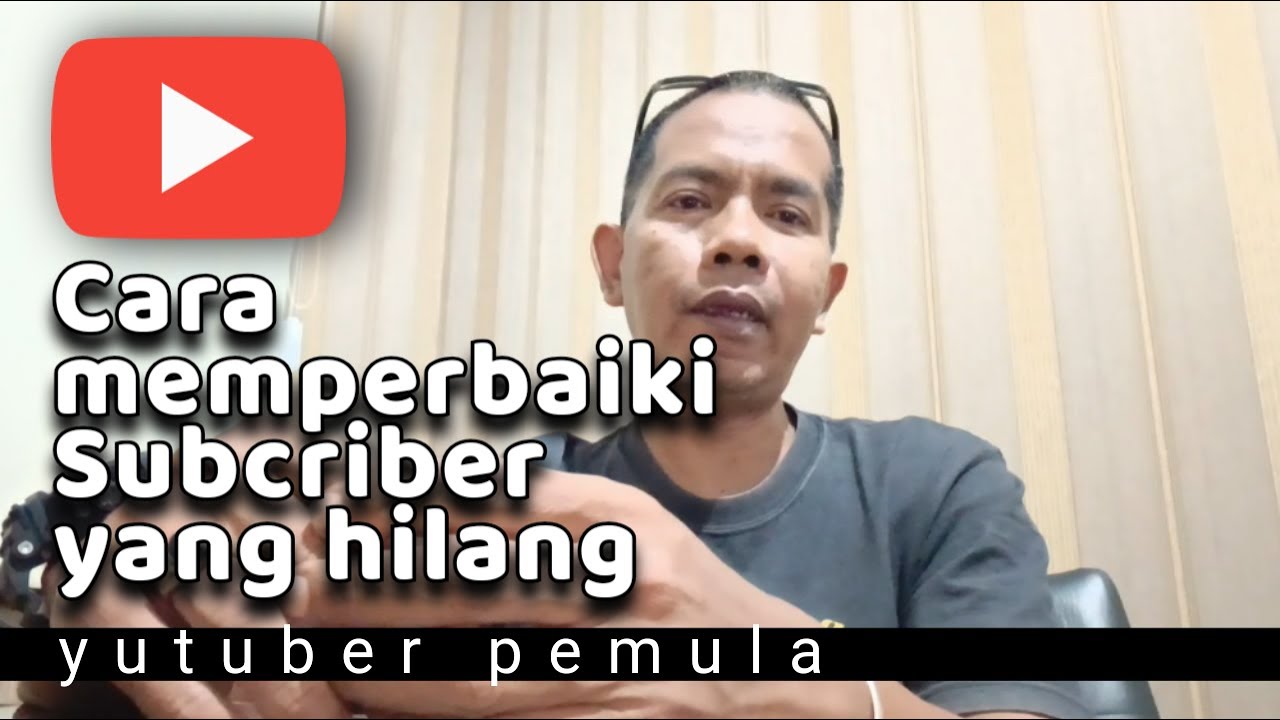 Subcriber itu harus dirawat - YouTube