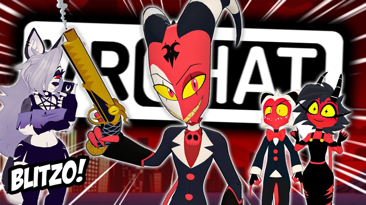 BLITZO BRINGS I.M.P TO VRCHAT! | Helluva Boss | VRChat (Funny Moments ...