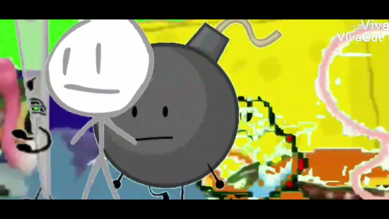 leafy's favor pen catch leafy bfdi stampede - YouTube