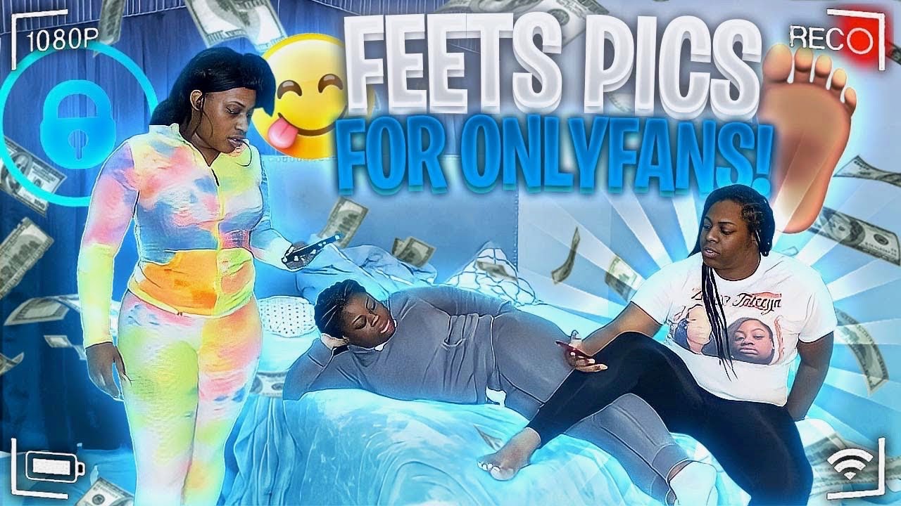SELLING FEET PICTURES PRANK ON SISTERS (HILARIOUS) - YouTube