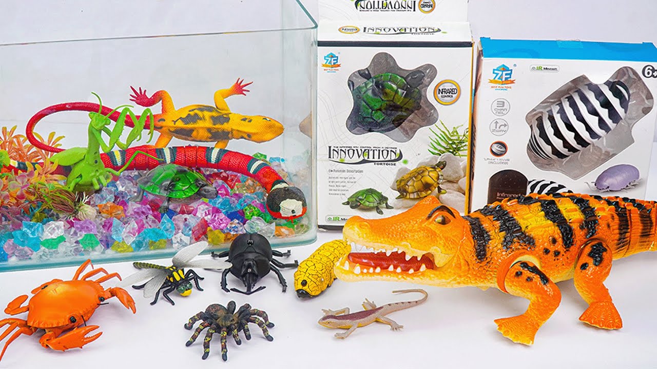 ZURU ROBO ALIVE COLLECTION | UNBOXING Robot Huge Snake, New Robo Alive ...