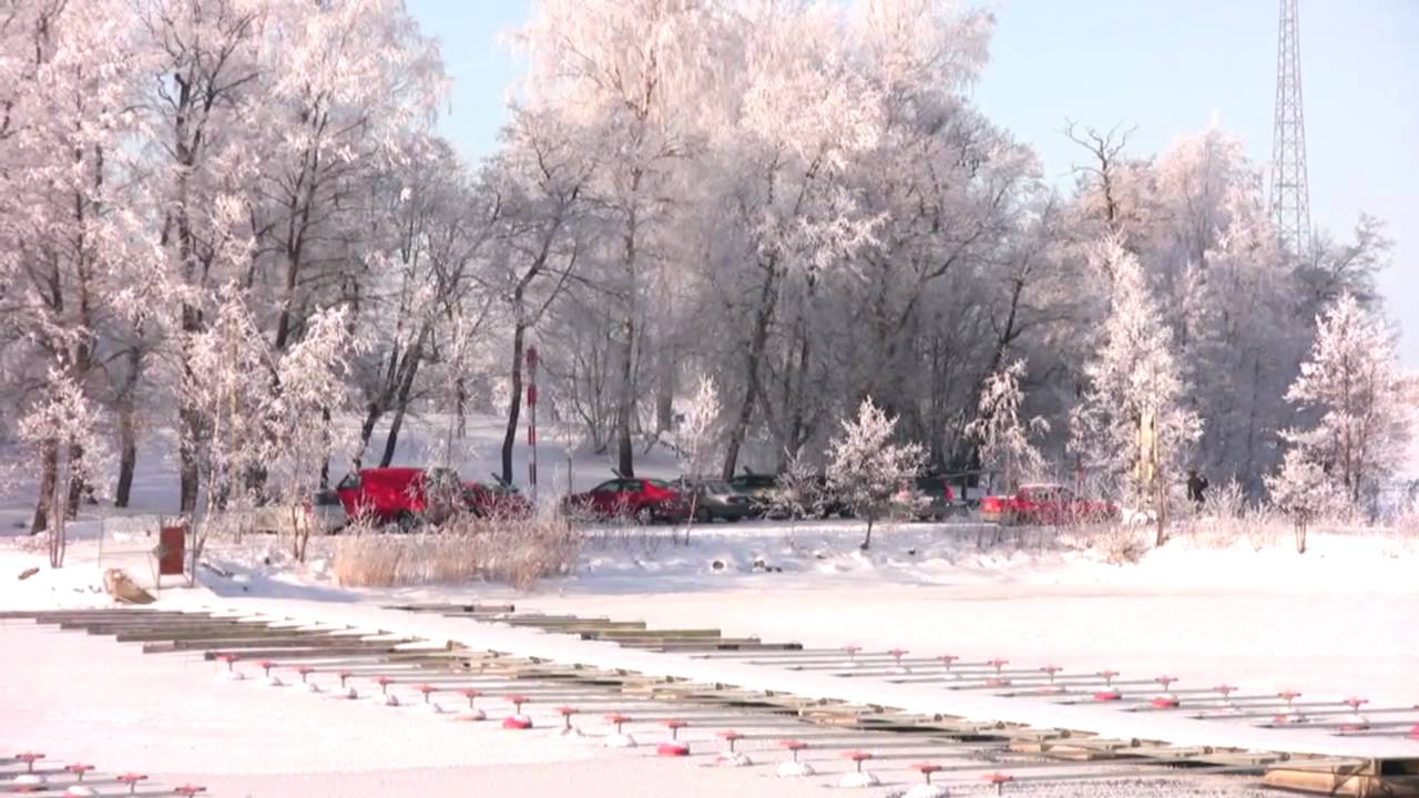 Winter Day in Vaasa, Finland - YouTube