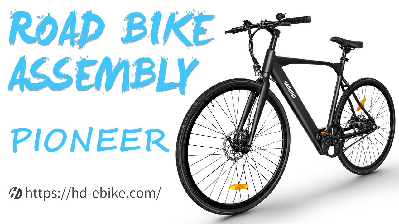 Assembly of the Road Bike Pioneer - YouTube