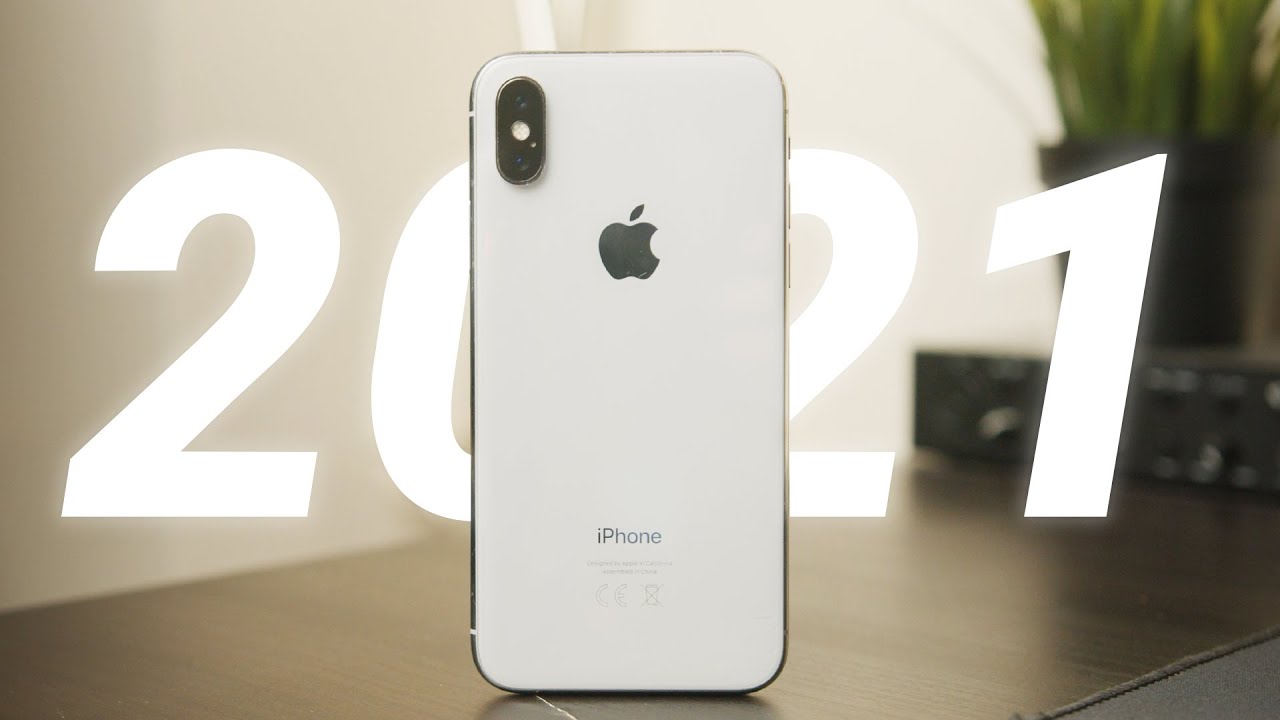 iPhone X: A 2021 review! - YouTube