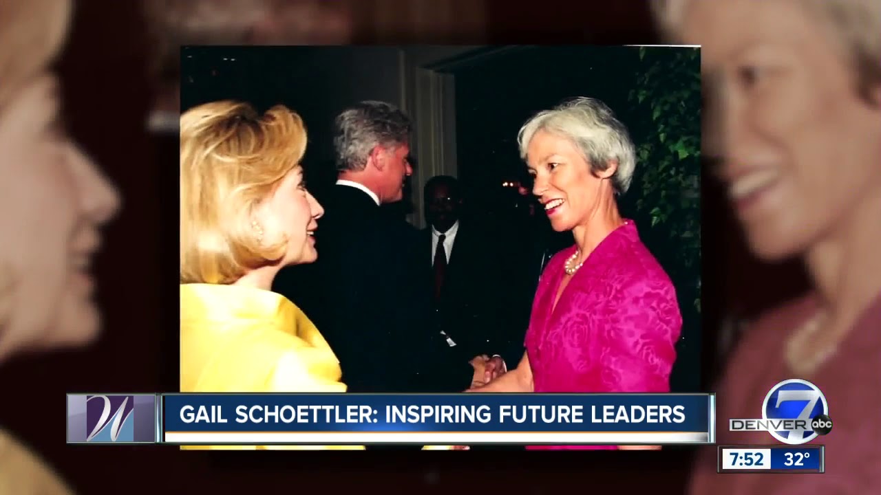 Gail Schoettler, Colorado Women's Hall of Fame Class of 2018 - YouTube