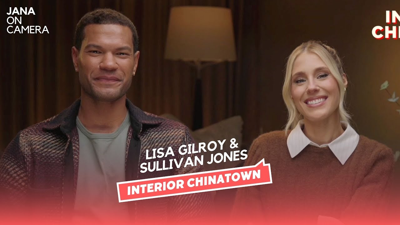 INTERIOR CHINATOWN | Interview with Sullivan Jones & Lisa Gilroy - YouTube