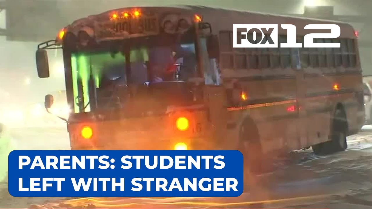Stranded school bus driver leaves students with stranger, parents say ...