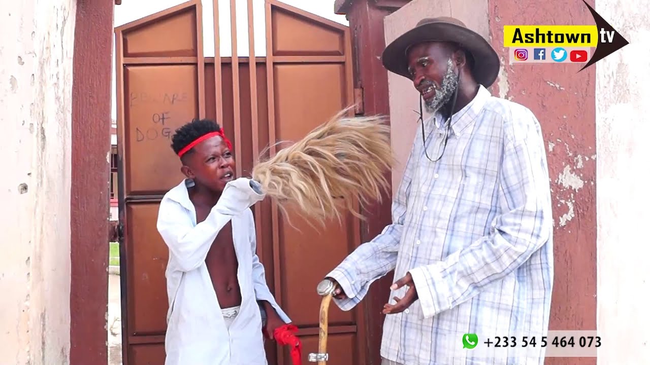 OLUMAN GYE WO GIRL AA NE YA 8🙄😜💥LATEST GHANAIAN SERIES | GIFTY,OTOO ...