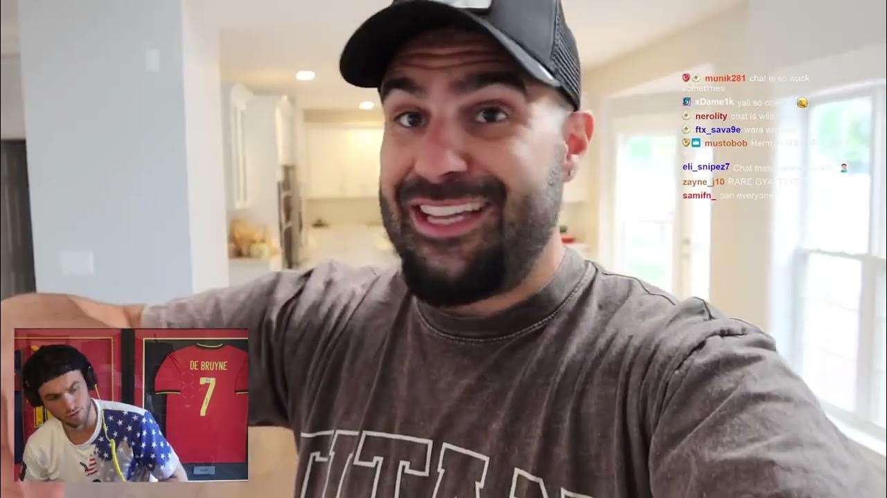 Reacting to AA9 Skillz New House Tour - YouTube