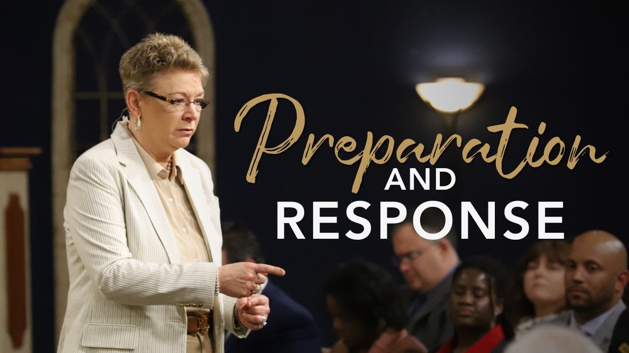 Preparation and Response // July 20, 2025 // Pastor Debbie Eberly - YouTube