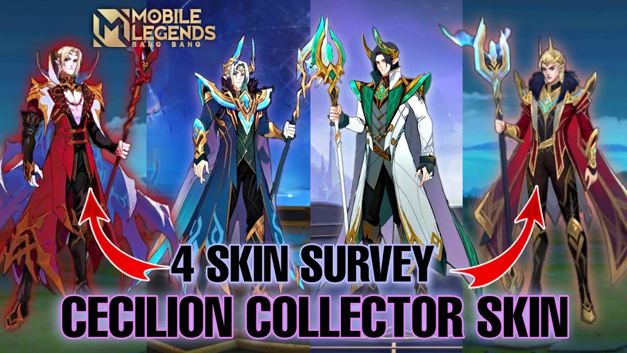 NEW CECILION COLLECTOR SKIN SURVEY | CECILION COLLECTOR SKIN 2022 ...