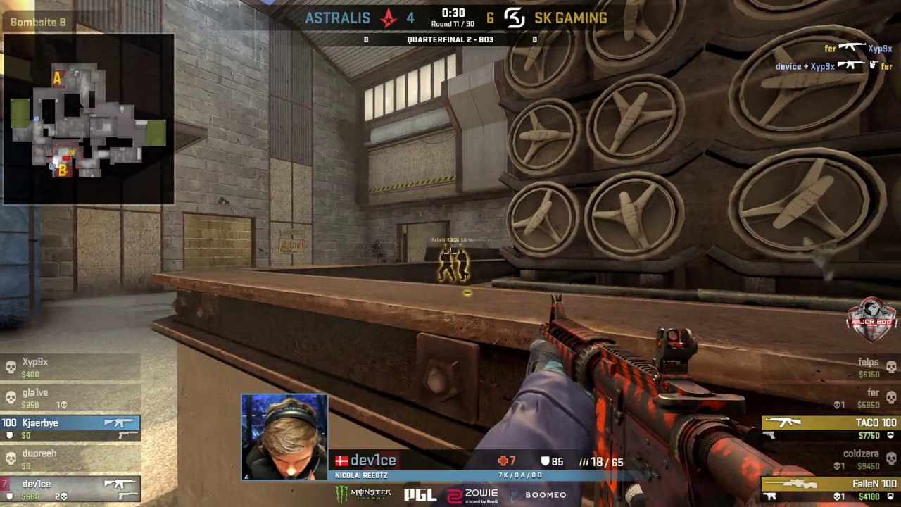 dev1ce 4k with 7HP - YouTube