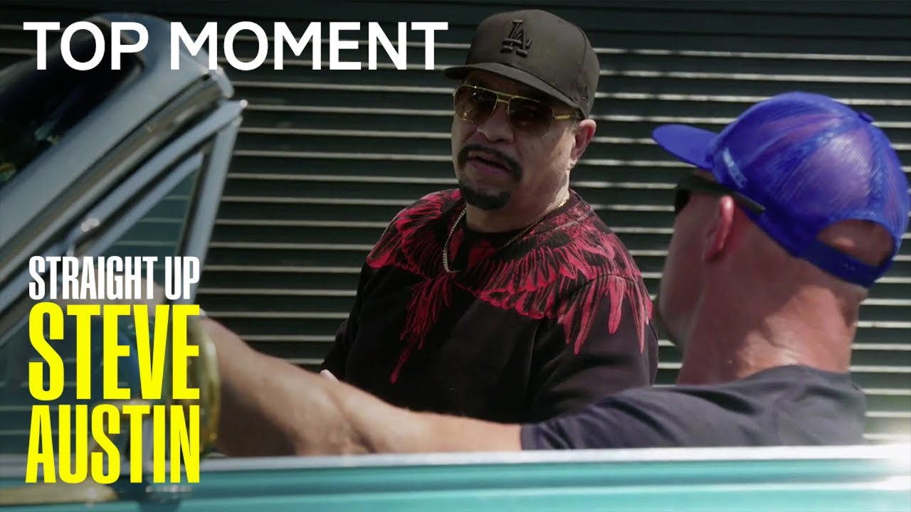 Steve Austin Tours South Central LA With Ice-T | Straight Up Steve ...