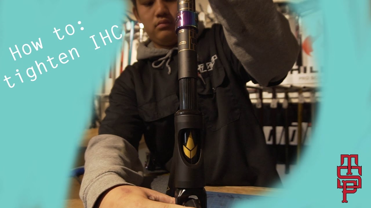 How to: Tighten IHC Compression IN 60 SECONDS - YouTube