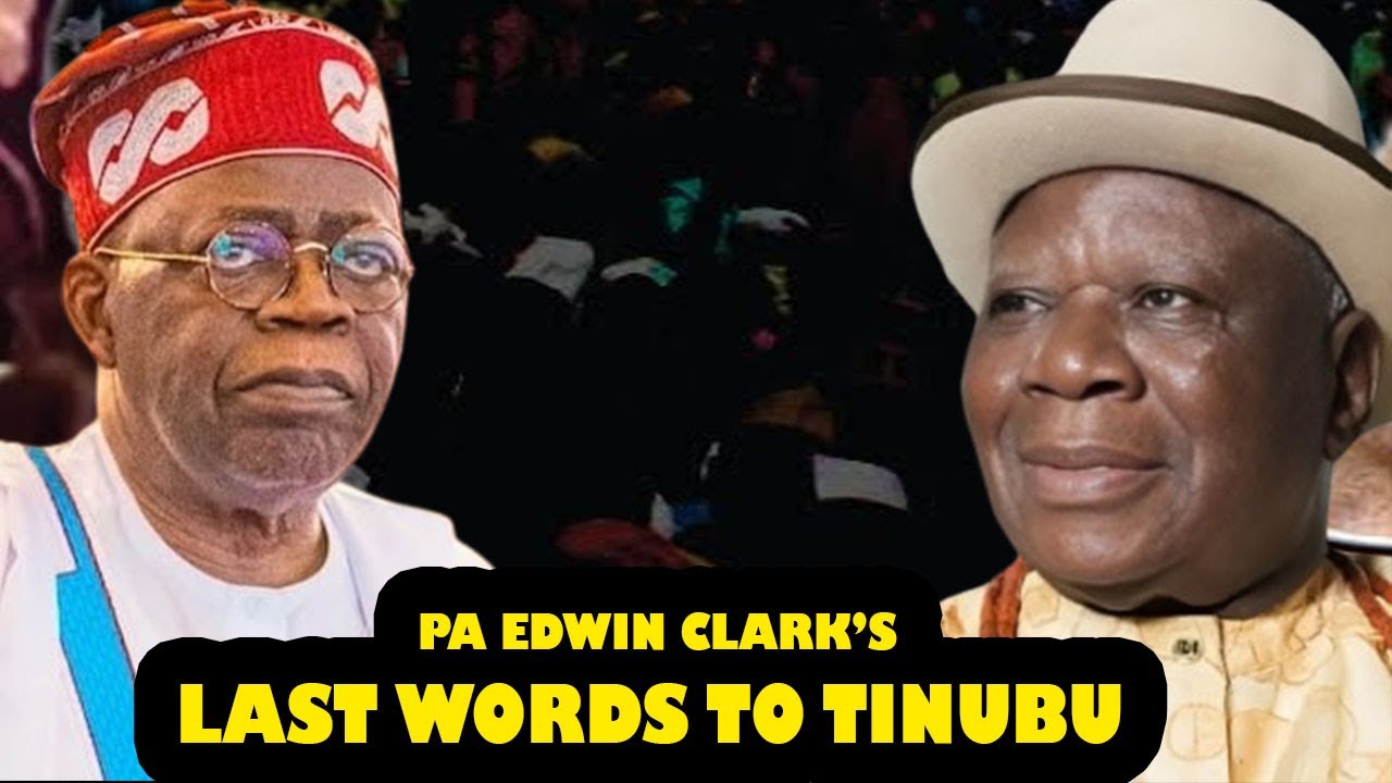 8 Facts About Pa Edwin Clark You May Or May Not Know - YouTube