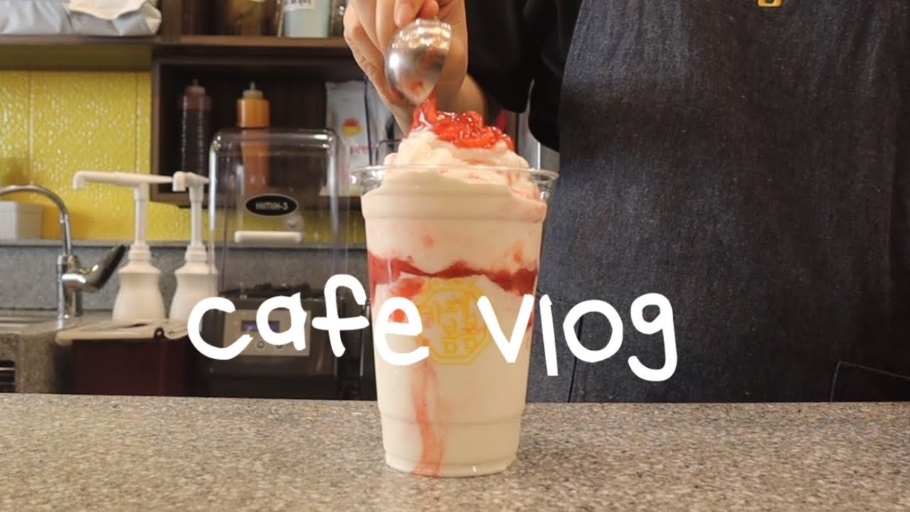 🌺[SUB]cafe vlog | 짜증을 내어서 무얼하나~😌🙏🏻💫| 수행브이로그 | 고난과 역경 | Temple | asmr ...