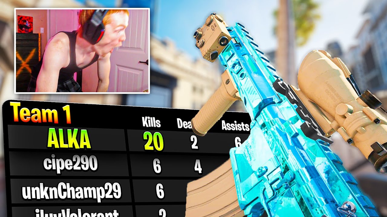 I Accidentally BROKE The Kill Record for Siege X... - YouTube