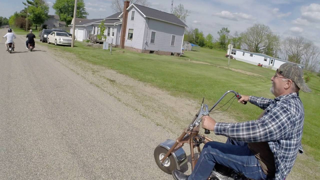 Tri State mini bike rally 1 - YouTube